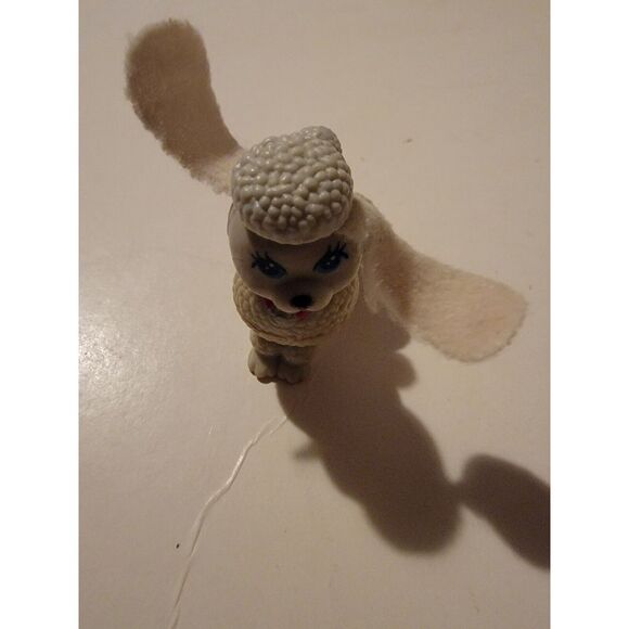 Dog | Vintage Kenner Lps Splash Happy Puppies Poodle 1993 Littlest Pet ...